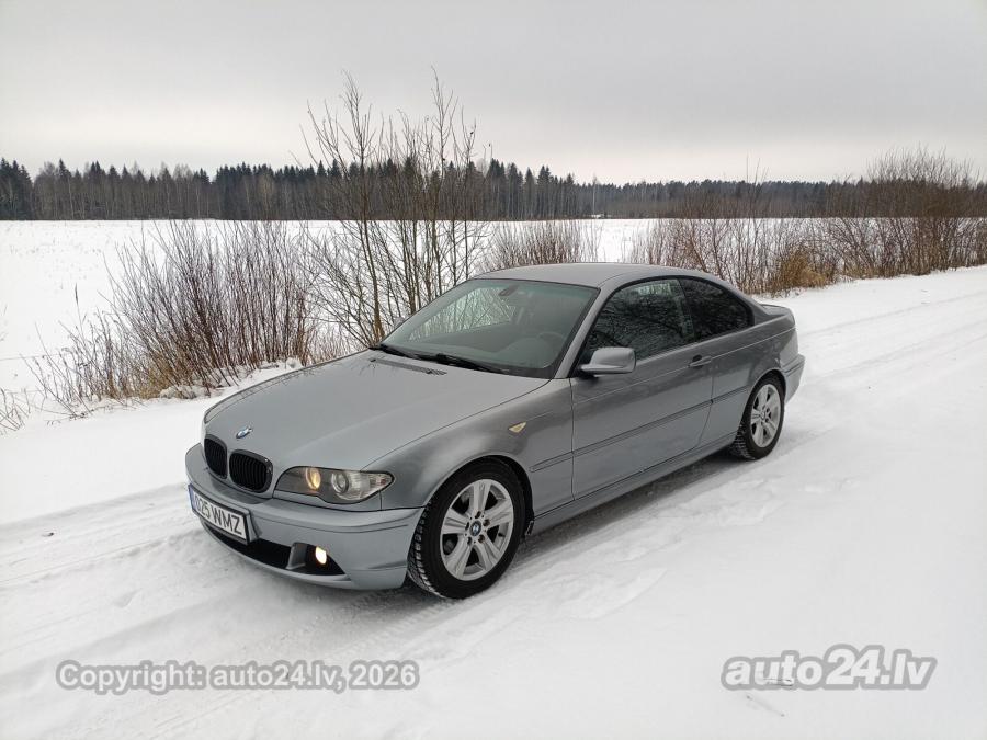 Серый БМВ 3 Серия 2004 в Таллин, объемом двигателя 2.50 л и пробегом 280 тыс. км за 3900 €, фото 1 на AUTOMOTO.COM.LV