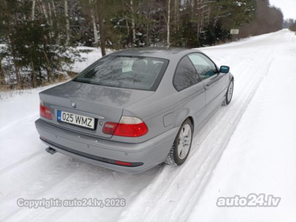 Pelēks BMW 3 Series 2004 Tallina, ar dzinēja tilpumu 2.50 L un nobraukumu 280 tūkst. km par 3900 €, foto 6 vietnē AUTOMOTO.COM.LV