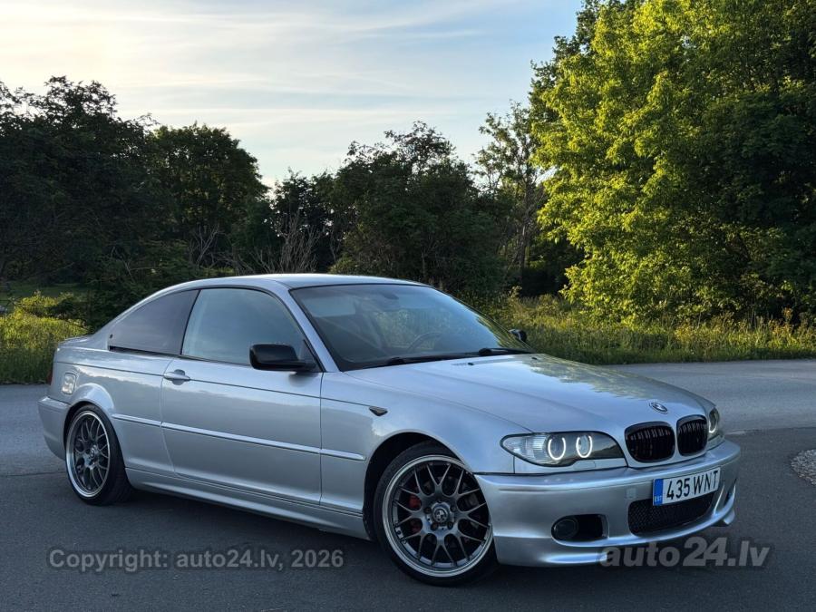 Grey BMW 3 Series 2004 in Tallinn, with an engine capacity of 2.00 L and mileage of 0 thousand km for 3499 €, photo 1 on AUTOMOTO.COM.LV