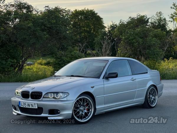 Grey BMW 3 Series 2004 in Tallinn, with an engine capacity of 2.00 L and mileage of 0 thousand km for 3499 €, photo 2 on AUTOMOTO.COM.LV