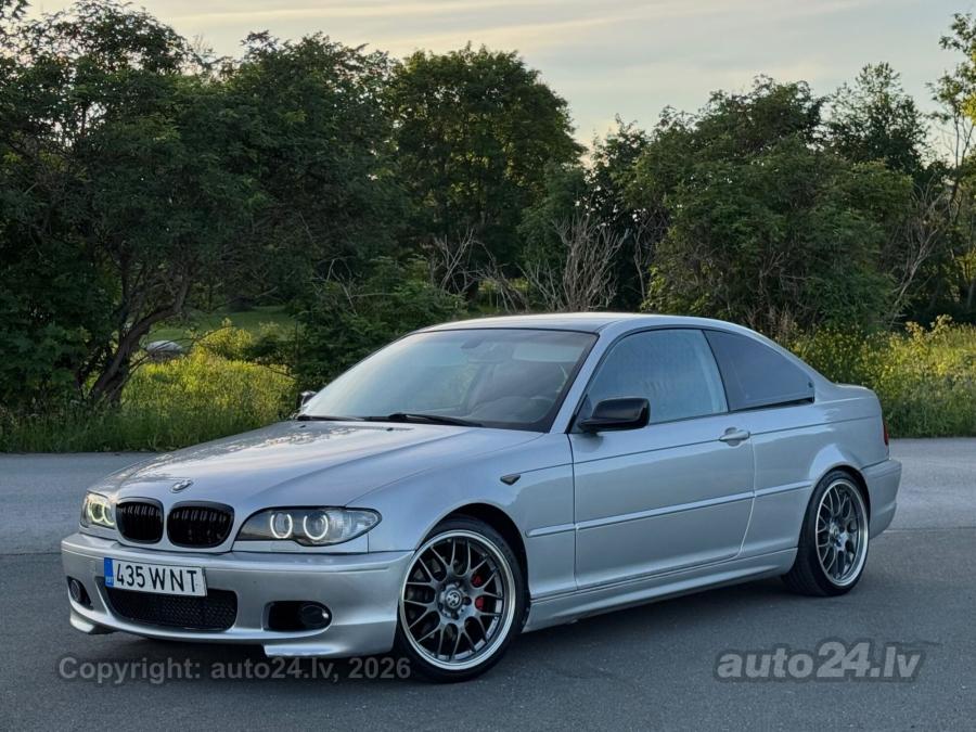 Grey BMW 3 Series 2004 in Tallinn, with an engine capacity of 2.00 L and mileage of 0 thousand km for 3499 €, photo 3 on AUTOMOTO.COM.LV