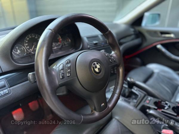 Grey BMW 3 Series 2004 in Tallinn, with an engine capacity of 2.00 L and mileage of 0 thousand km for 3499 €, photo 7 on AUTOMOTO.COM.LV