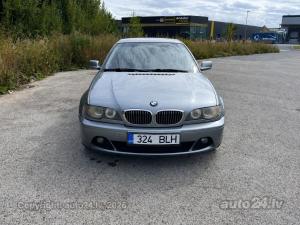 Grey BMW 3 Series 2004 in Tallinn, with an engine capacity of 3.00 L and mileage of 287 thousand km for 4990 €, photo  on AUTOMOTO.COM.LV
