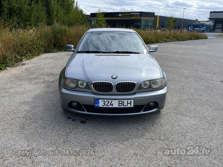 Grey BMW 3 Series 2004 in Tallinn, with an engine capacity of 3.00 L and mileage of 287 thousand km for 4990 €, photo 1 on AUTOMOTO.COM.LV