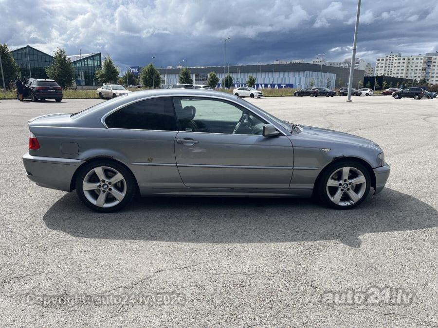 Grey BMW 3 Series 2004 in Tallinn, with an engine capacity of 3.00 L and mileage of 287 thousand km for 4990 €, photo 5 on AUTOMOTO.COM.LV