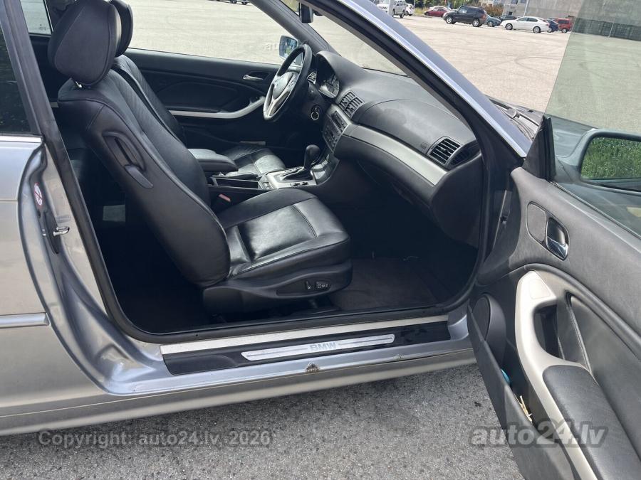 Grey BMW 3 Series 2004 in Tallinn, with an engine capacity of 3.00 L and mileage of 287 thousand km for 4990 €, photo 6 on AUTOMOTO.COM.LV