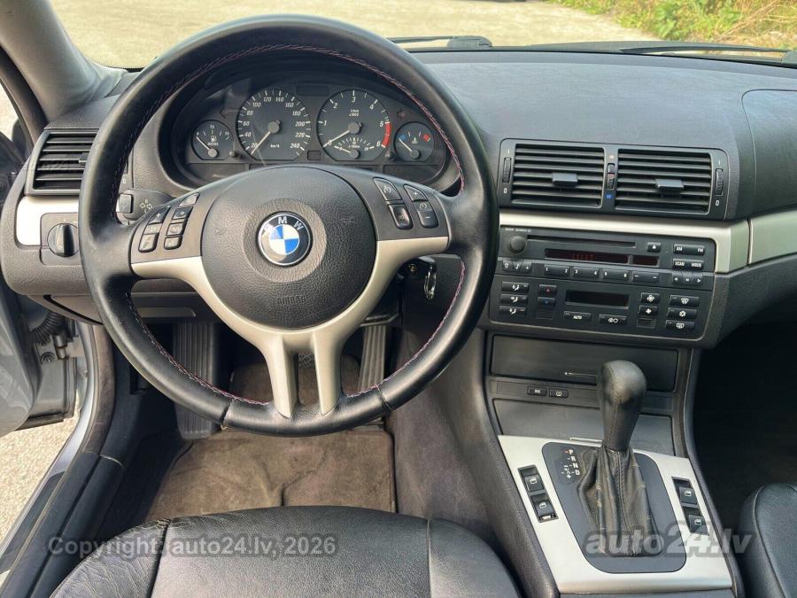 Grey BMW 3 Series 2004 in Tallinn, with an engine capacity of 3.00 L and mileage of 287 thousand km for 4990 €, photo 12 on AUTOMOTO.COM.LV