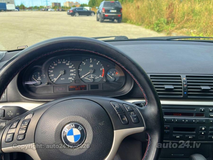 Grey BMW 3 Series 2004 in Tallinn, with an engine capacity of 3.00 L and mileage of 287 thousand km for 4990 €, photo 13 on AUTOMOTO.COM.LV
