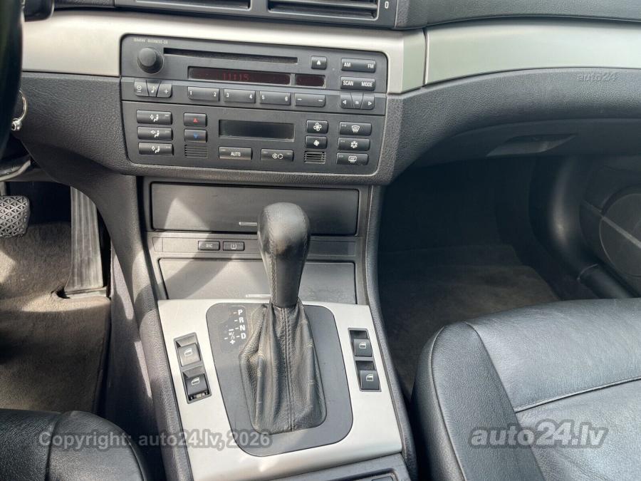 Grey BMW 3 Series 2004 in Tallinn, with an engine capacity of 3.00 L and mileage of 287 thousand km for 4990 €, photo 15 on AUTOMOTO.COM.LV
