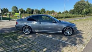 Grey BMW 3 Series 2004 in Tallinn, with an engine capacity of 2.50 L and mileage of 281 thousand km for 5500 €, photo 3 on AUTOMOTO.COM.LV