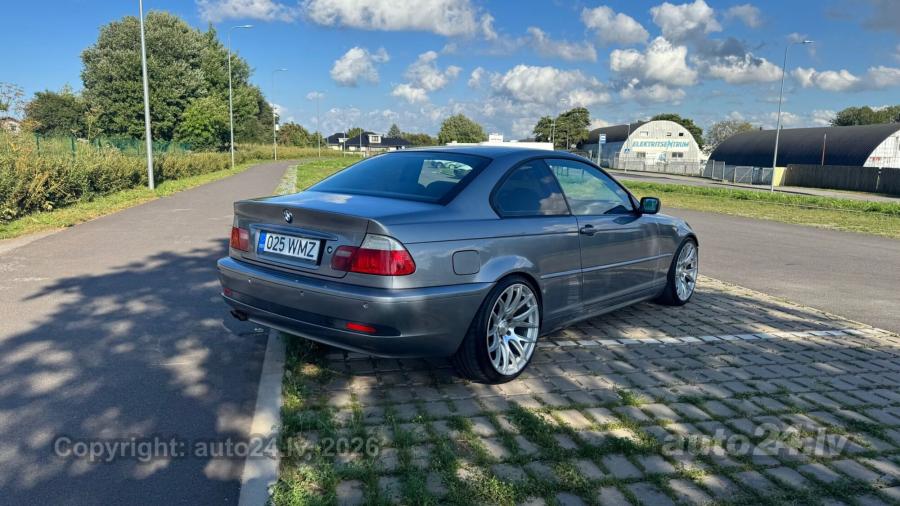 Grey BMW 3 Series 2004 in Tallinn, with an engine capacity of 2.50 L and mileage of 281 thousand km for 5500 €, photo 4 on AUTOMOTO.COM.LV