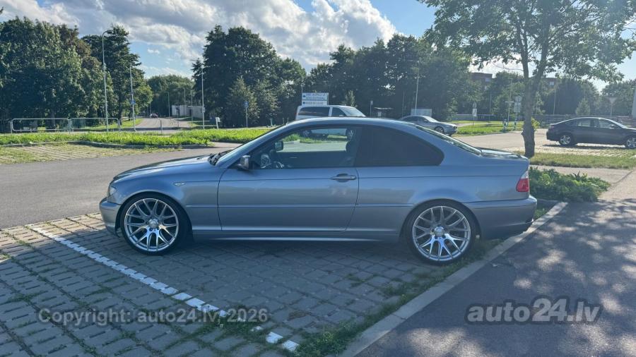 Grey BMW 3 Series 2004 in Tallinn, with an engine capacity of 2.50 L and mileage of 281 thousand km for 5500 €, photo 7 on AUTOMOTO.COM.LV