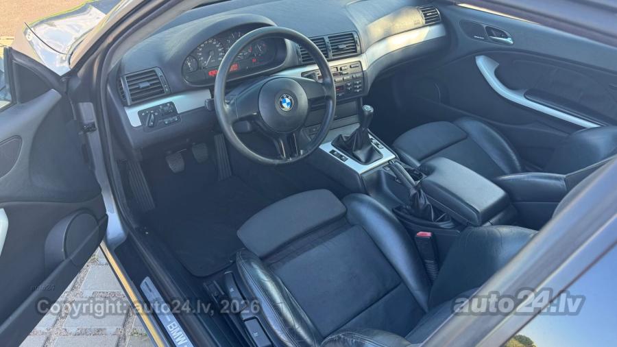 Grey BMW 3 Series 2004 in Tallinn, with an engine capacity of 2.50 L and mileage of 281 thousand km for 5500 €, photo 9 on AUTOMOTO.COM.LV