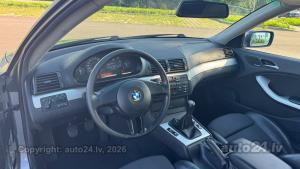 Grey BMW 3 Series 2004 in Tallinn, with an engine capacity of 2.50 L and mileage of 281 thousand km for 5500 €, photo 10 on AUTOMOTO.COM.LV