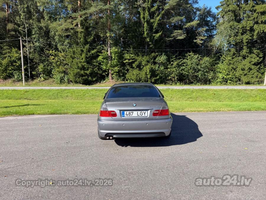 Серый БМВ 3 Серия 2004 в Таллин, объемом двигателя 3.00 л и пробегом 400 тыс. км за 6590 €, фото 6 на AUTOMOTO.COM.LV