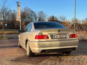 Pelēks BMW 3 Series 2005 Rīga, ar dzinēja tilpumu 2.00 L un nobraukumu 295 tūkst. km par 3100 €, foto  vietnē AUTOMOTO.COM.LV
