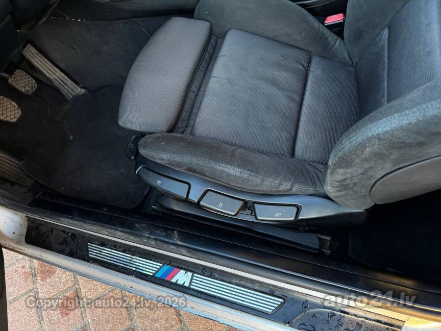 Pelēks BMW 3 Series 2005 Rīga, ar dzinēja tilpumu 2.00 L un nobraukumu 295 tūkst. km par 3100 €, foto 15 vietnē AUTOMOTO.COM.LV