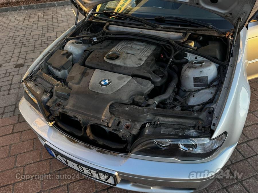 Pelēks BMW 3 Series 2005 Rīga, ar dzinēja tilpumu 2.00 L un nobraukumu 295 tūkst. km par 3100 €, foto 22 vietnē AUTOMOTO.COM.LV