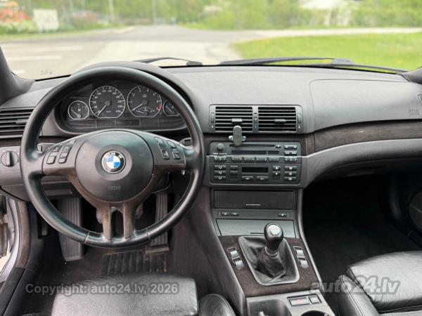 Pelēks BMW 3 Series 2005 Tallina, ar dzinēja tilpumu 2.20 L un nobraukumu 352 tūkst. km par 2500 €, foto 10 vietnē AUTOMOTO.COM.LV