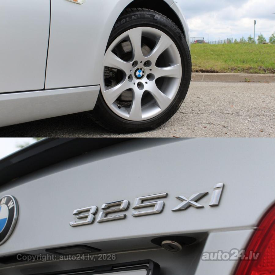 Grey BMW 3 Series 2006 in Tallinn, with an engine capacity of 3.00 L and mileage of 230 thousand km for 6100 €, photo 7 on AUTOMOTO.COM.LV