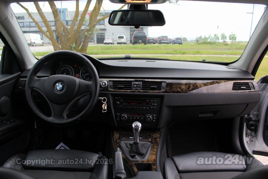 Grey BMW 3 Series 2006 in Tallinn, with an engine capacity of 3.00 L and mileage of 230 thousand km for 6100 €, photo 8 on AUTOMOTO.COM.LV