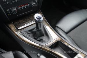 Grey BMW 3 Series 2006 in Tallinn, with an engine capacity of 3.00 L and mileage of 230 thousand km for 6100 €, photo 10 on AUTOMOTO.COM.LV