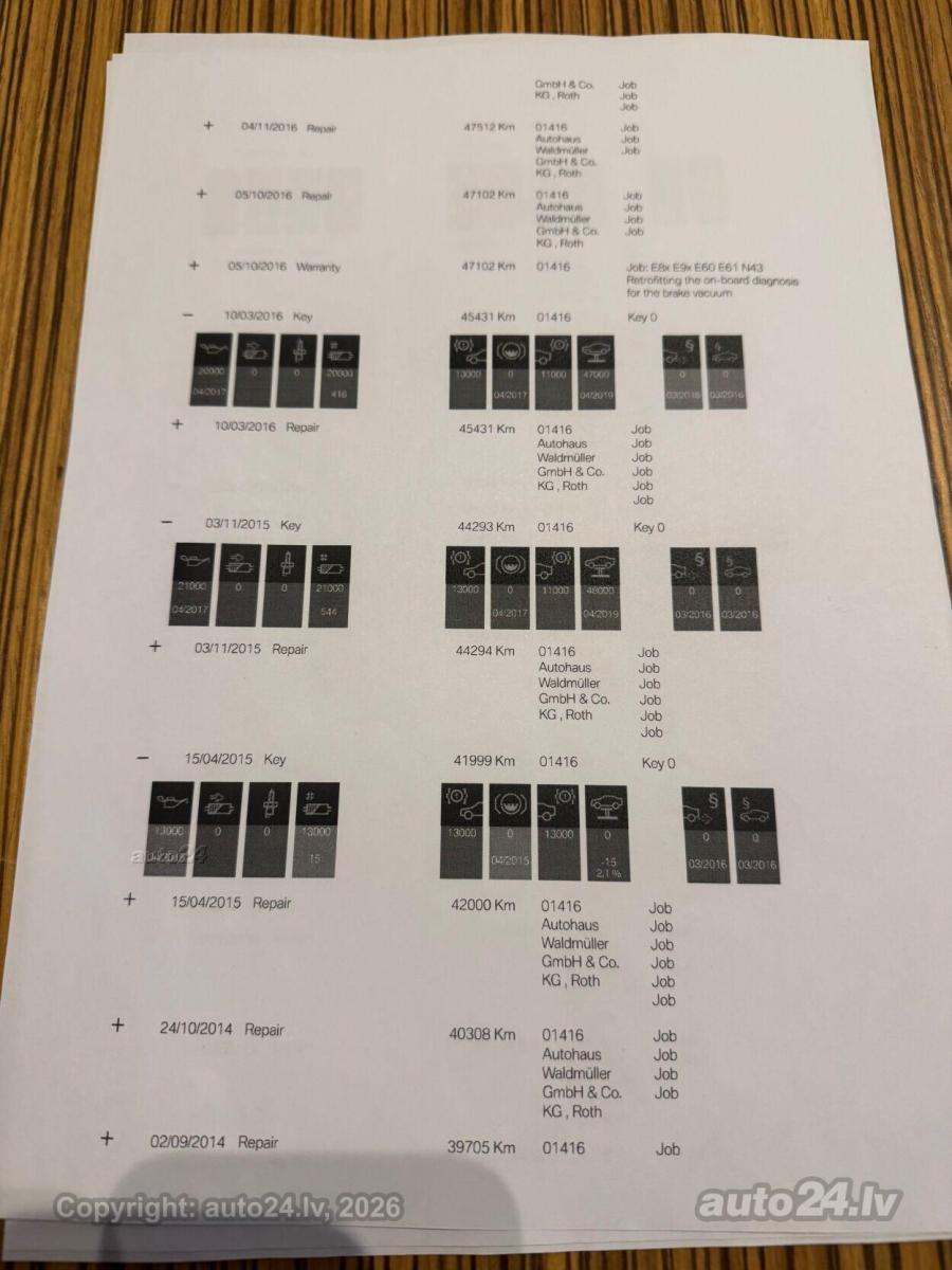 Серый БМВ 3 Серия 2007 в Таллин, объемом двигателя 2.00 л и пробегом 143 тыс. км за 5490 €, фото 26 на AUTOMOTO.COM.LV