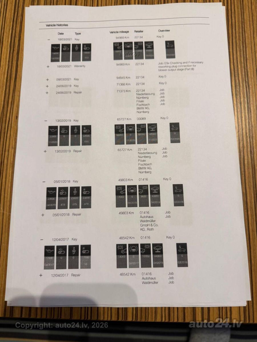 Серый БМВ 3 Серия 2007 в Таллин, объемом двигателя 2.00 л и пробегом 143 тыс. км за 5490 €, фото 27 на AUTOMOTO.COM.LV