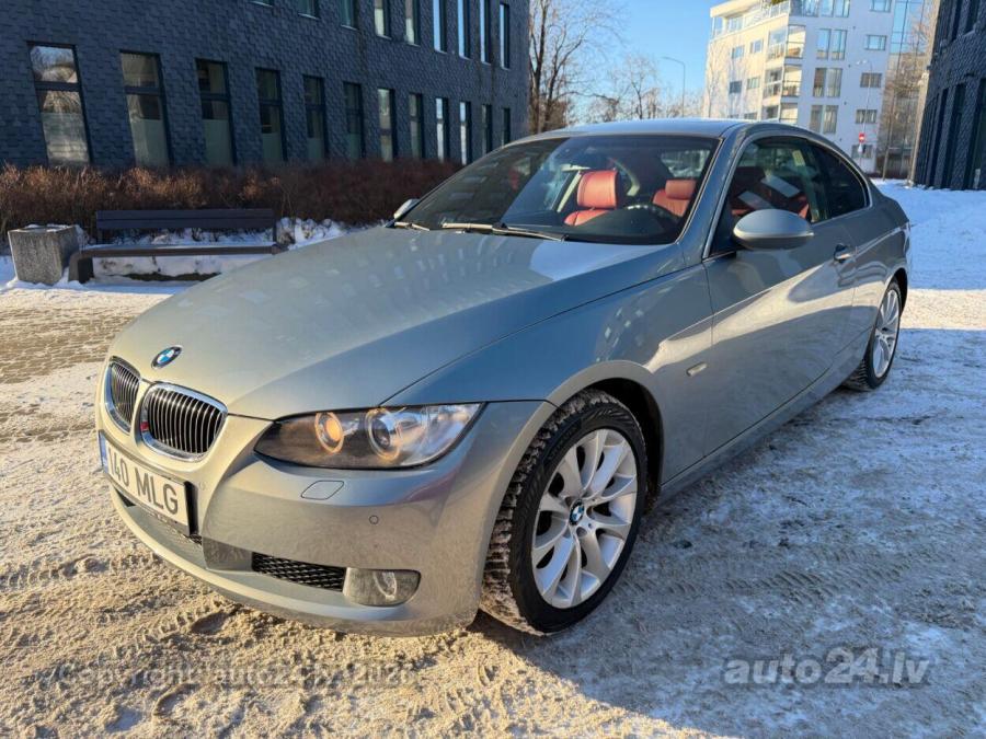 Pelēks BMW 3 Series 2008 Tallina, ar dzinēja tilpumu 3.00 L un nobraukumu 149 tūkst. km par 9800 €, foto 1 vietnē AUTOMOTO.COM.LV
