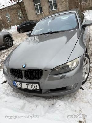 Pelēks BMW 3 Series 2008 Tallina, ar dzinēja tilpumu 3.00 L un nobraukumu 0 tūkst. km par 11000 €, foto  vietnē AUTOMOTO.COM.LV