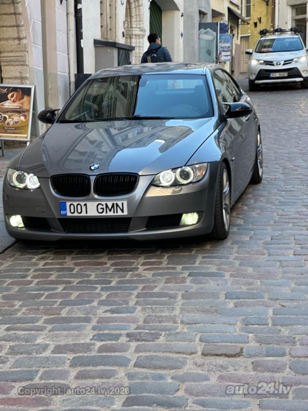 Grey BMW 3 Series 2008 in Tallinn, with an engine capacity of 2.00 L and mileage of 342 thousand km for 8999 €, photo 2 on AUTOMOTO.COM.LV