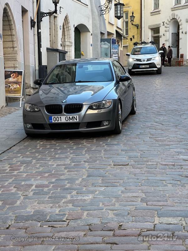 Grey BMW 3 Series 2008 in Tallinn, with an engine capacity of 2.00 L and mileage of 342 thousand km for 8999 €, photo 3 on AUTOMOTO.COM.LV