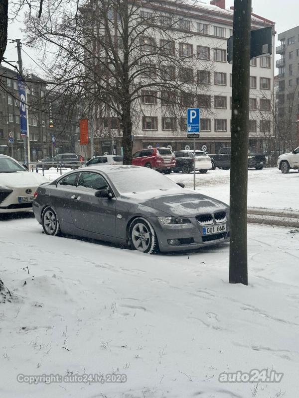 Grey BMW 3 Series 2008 in Tallinn, with an engine capacity of 2.00 L and mileage of 342 thousand km for 8999 €, photo 8 on AUTOMOTO.COM.LV
