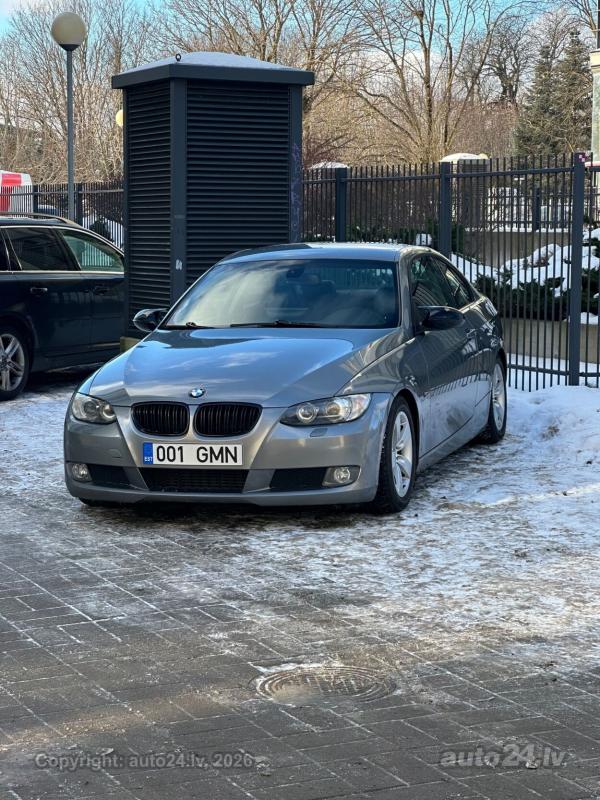 Grey BMW 3 Series 2008 in Tallinn, with an engine capacity of 2.00 L and mileage of 342 thousand km for 8999 €, photo 9 on AUTOMOTO.COM.LV
