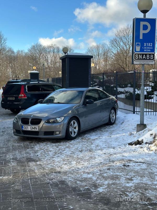 Grey BMW 3 Series 2008 in Tallinn, with an engine capacity of 2.00 L and mileage of 342 thousand km for 8999 €, photo 10 on AUTOMOTO.COM.LV