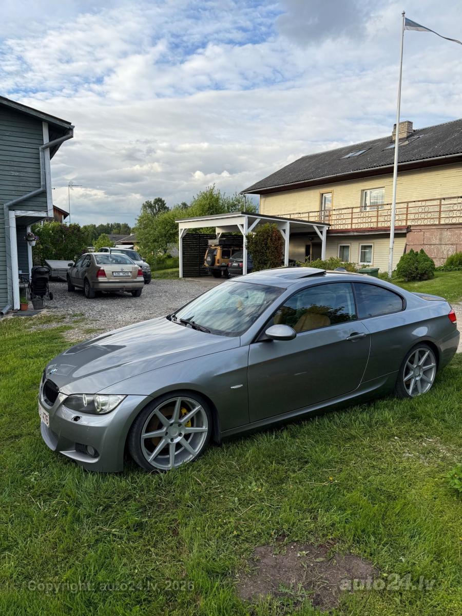 Grey BMW 3 Series 2008 in Tallinn, with an engine capacity of 2.00 L and mileage of 286 thousand km for 7000 €, photo 3 on AUTOMOTO.COM.LV