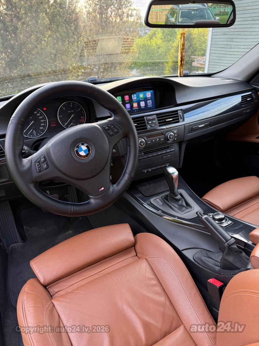 Grey BMW 3 Series 2008 in Tallinn, with an engine capacity of 2.00 L and mileage of 286 thousand km for 7000 €, photo 10 on AUTOMOTO.COM.LV