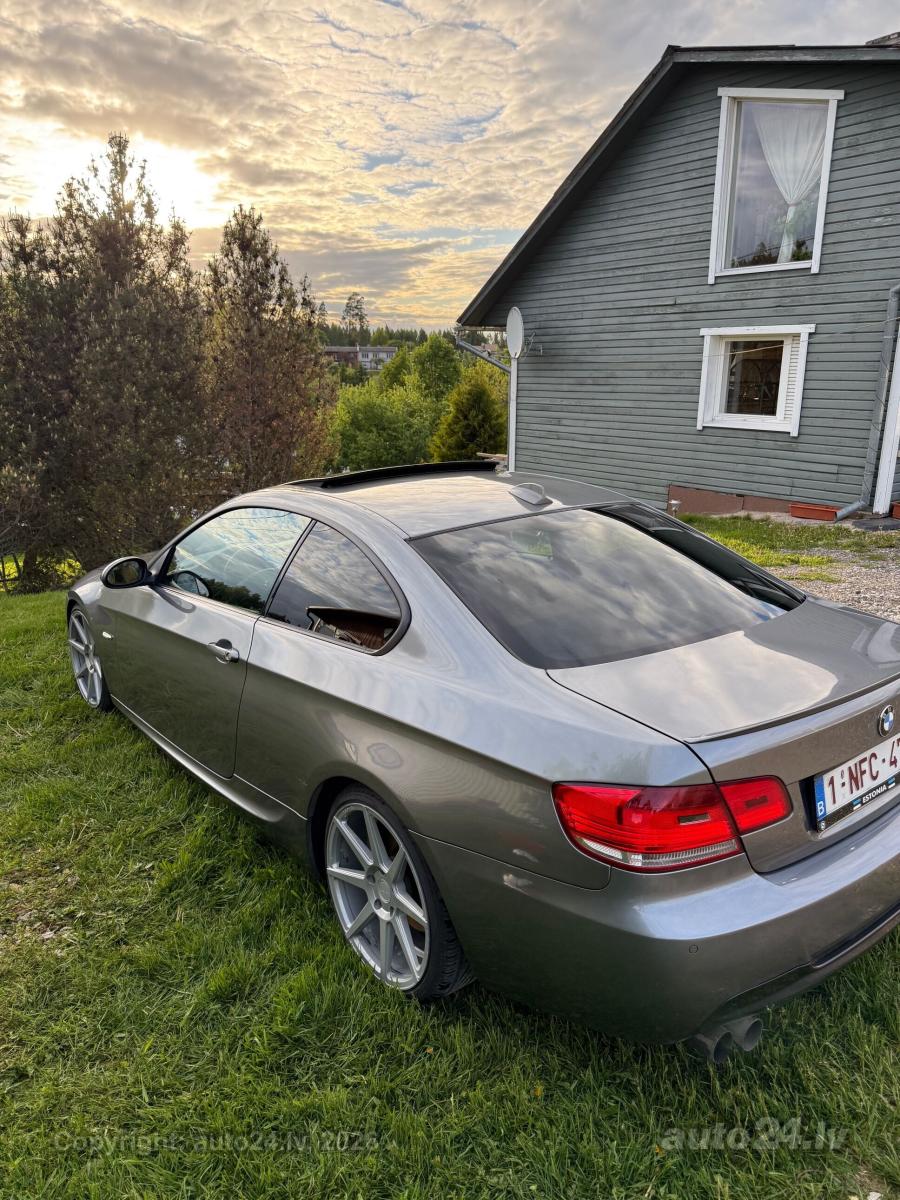 Grey BMW 3 Series 2008 in Tallinn, with an engine capacity of 2.00 L and mileage of 286 thousand km for 7000 €, photo 12 on AUTOMOTO.COM.LV