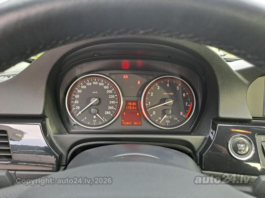 Grey BMW 3 Series 2010 in Tallinn, with an engine capacity of 3.00 L and mileage of 192 thousand km for 9500 €, photo 10 on AUTOMOTO.COM.LV