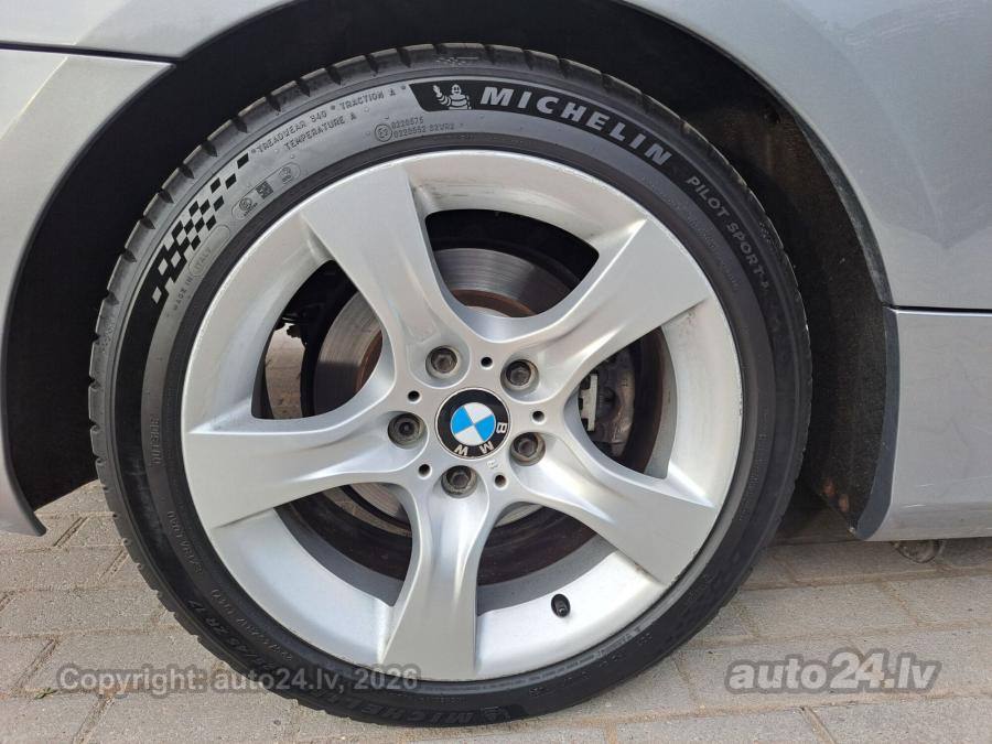 Grey BMW 3 Series 2010 in Tallinn, with an engine capacity of 3.00 L and mileage of 192 thousand km for 9500 €, photo 17 on AUTOMOTO.COM.LV