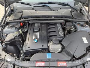Grey BMW 3 Series 2010 in Tallinn, with an engine capacity of 3.00 L and mileage of 192 thousand km for 9500 €, photo 21 on AUTOMOTO.COM.LV