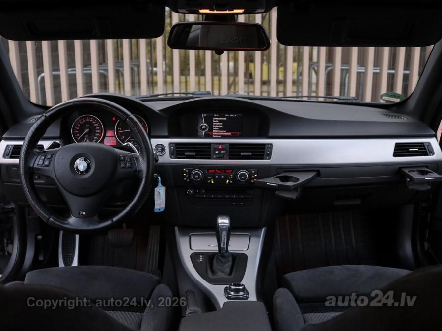 Grey BMW 3 Series 2012 in Tallinn, with an engine capacity of 3.00 L and mileage of 294 thousand km for 8999 €, photo 10 on AUTOMOTO.COM.LV
