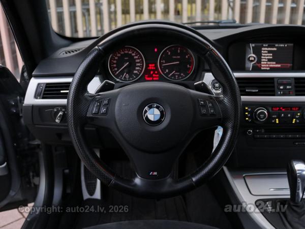 Grey BMW 3 Series 2012 in Tallinn, with an engine capacity of 3.00 L and mileage of 294 thousand km for 8999 €, photo 11 on AUTOMOTO.COM.LV