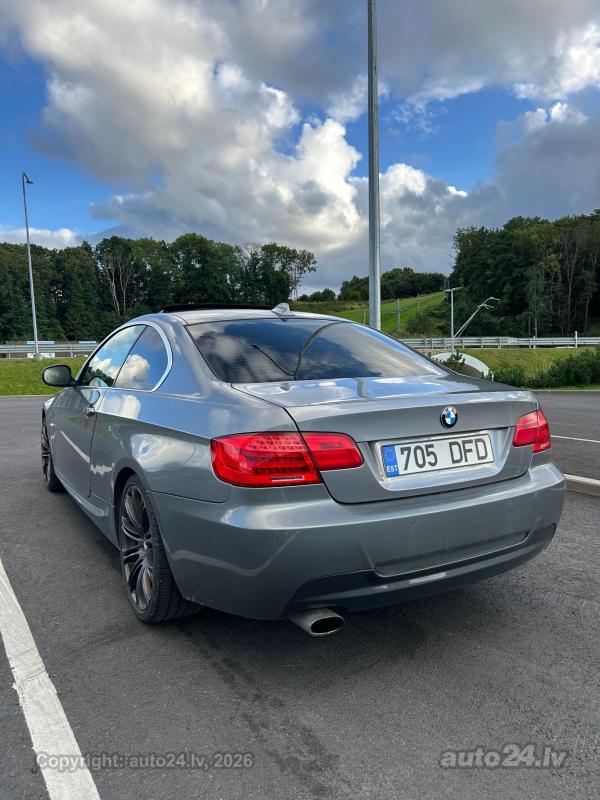 Grey BMW 3 Series 2013 in Tallinn, with an engine capacity of 2.00 L and mileage of 269 thousand km for 8999 €, photo 6 on AUTOMOTO.COM.LV
