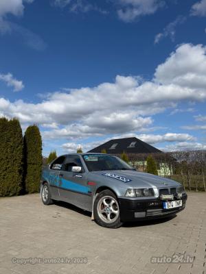 Pelēks BMW 3 Series 1996 Tartu, ar dzinēja tilpumu 1.90 L un nobraukumu 0 tūkst. km par 3500 €, foto  vietnē AUTOMOTO.COM.LV