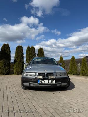 Pelēks BMW 3 Series 1996 Tartu, ar dzinēja tilpumu 1.90 L un nobraukumu 0 tūkst. km par 3500 €, foto 3 vietnē AUTOMOTO.COM.LV