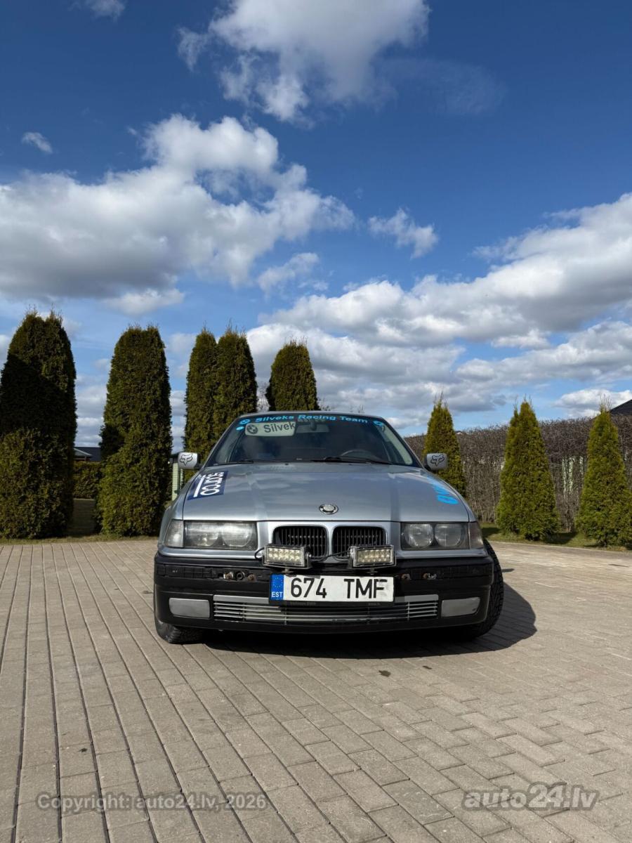Pelēks BMW 3 Series 1996 Tartu, ar dzinēja tilpumu 1.90 L un nobraukumu 0 tūkst. km par 3500 €, foto 3 vietnē AUTOMOTO.COM.LV