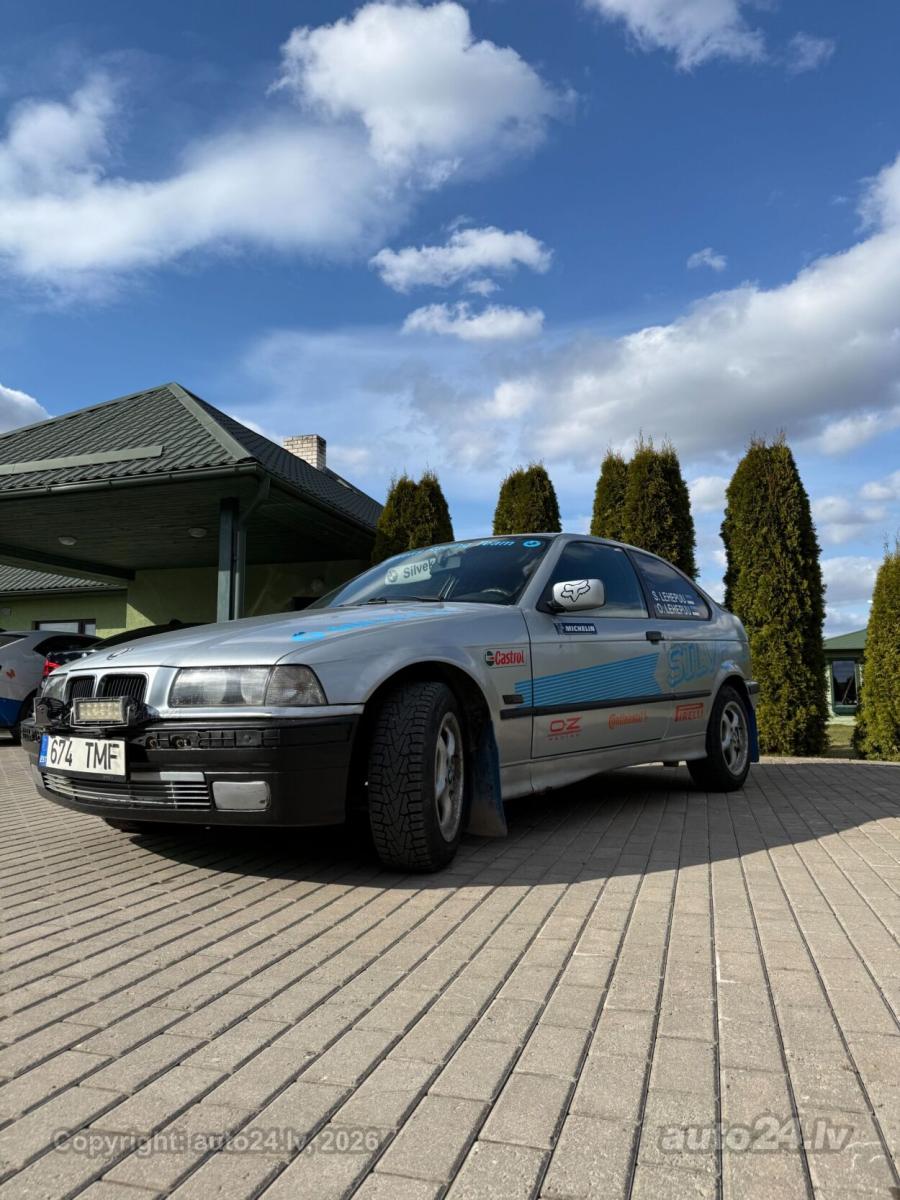 Pelēks BMW 3 Series 1996 Tartu, ar dzinēja tilpumu 1.90 L un nobraukumu 0 tūkst. km par 3500 €, foto 4 vietnē AUTOMOTO.COM.LV