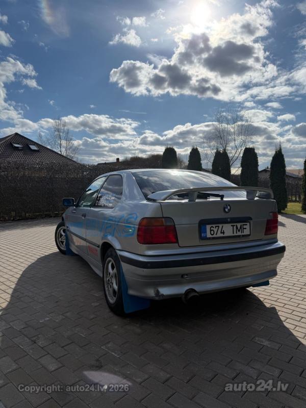 Grey BMW 3 Series 1996 in Tartu, with an engine capacity of 1.90 L and mileage of 0 thousand km for 3500 €, photo 4 on AUTOMOTO.COM.LV
