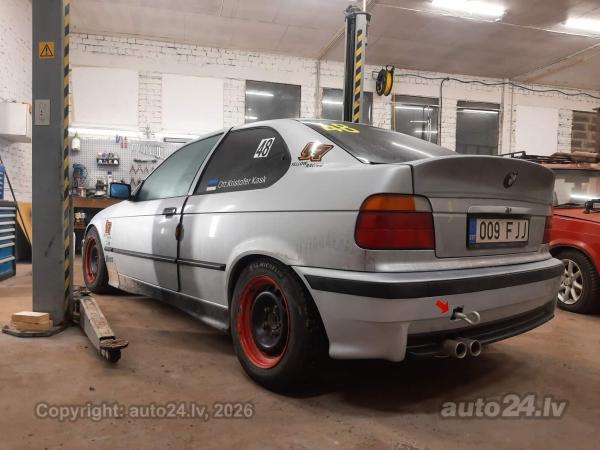 Grey BMW 3 Series 1997 in Tallinn, with an engine capacity of 1.60 L and mileage of 0 thousand km for 2400 €, photo 1 on AUTOMOTO.COM.LV